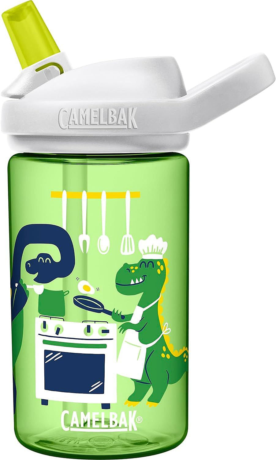 CamelBak Eddy with Tritan Renew Kids Bottle 0.4L Chef Dino Global Baby